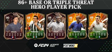 Ea Sports Fc 24 List Of All The Heroes Which Can Be Packed From 86