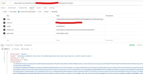 Fix Error Aadsts7000218 When Trying To Get Authentication Token Via