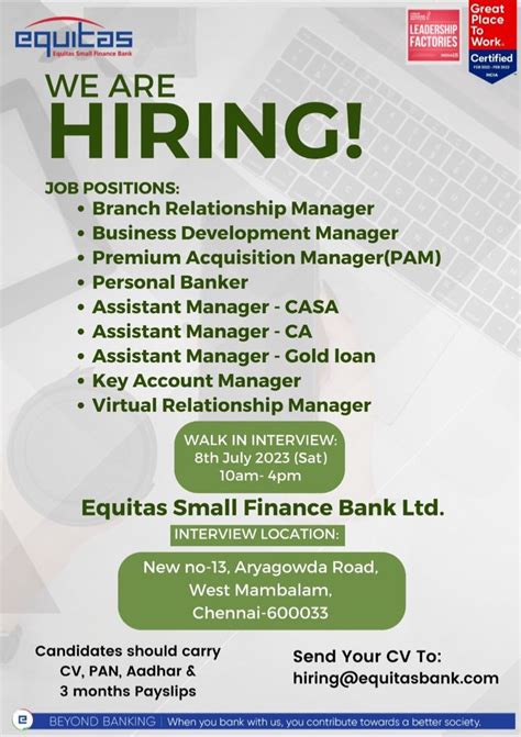 Karthik Murugan S On Linkedin We Are Hiring