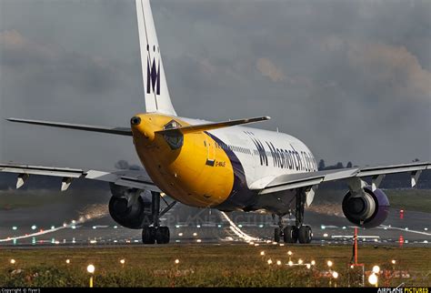 G Majs Monarch Airlines Airbus A At London Gatwick Photo Id Airplane Pictures Net