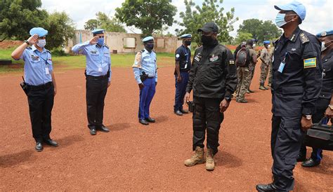 Mission Dévaluation Du Directeur Général De La Police Centrafricaine
