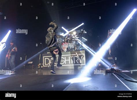 Chicago Illinois Usa 7th Dec 2018 Josh Steely Chris Daughtry And