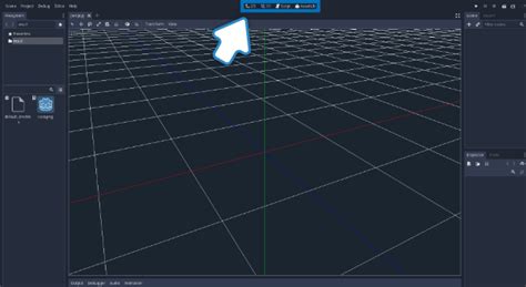 Introduction To Godots Editor Godot Engine 3 1 Documentation In English