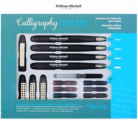 William Mitchell Calligraphy T Set 35905