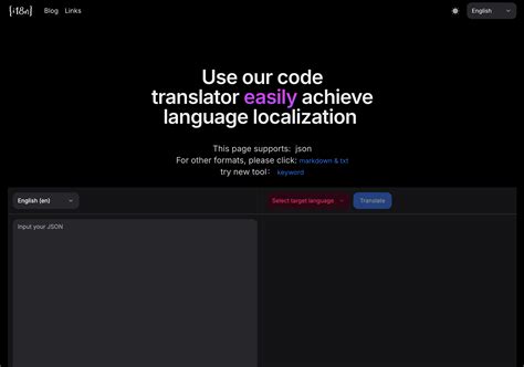 i18n code efficient multi language translation for developers