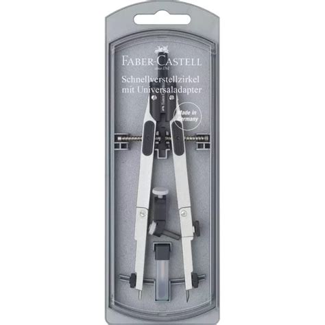 Quick Set Compass With Both Legs Jointed Silver Teachers Friend