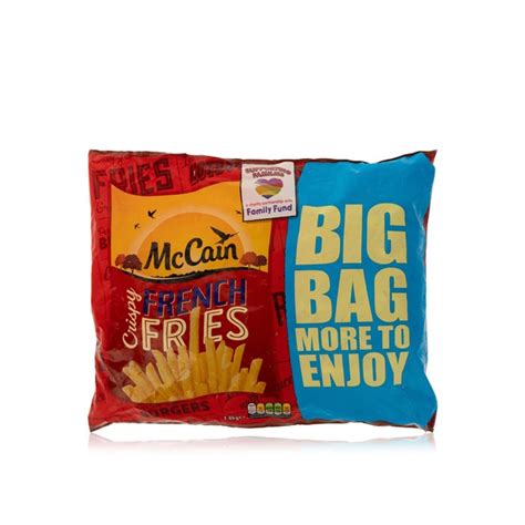 سعر McCain crispy french fries 1 4kg فى الامارات سبينس ماركت الامارات