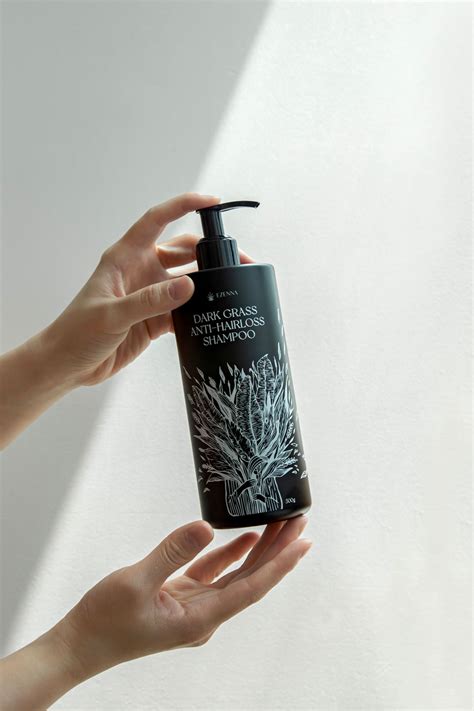 탈모샴푸 이젠나 패키지 디자인 용기디자인 단상자디자인 패키지 포트폴리오 크몽