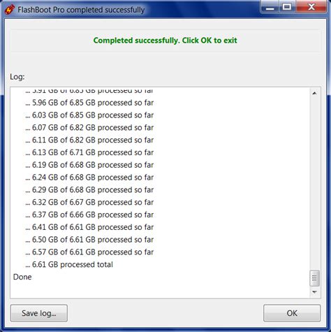 FlashBoot Create Installable Clone Of Windows On USB Thumbdrive