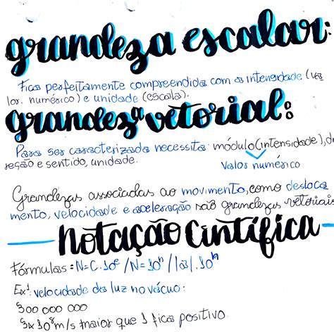 Mapa Mental Sobre Grandezas FÍsicas Maps4study