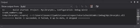Tutorial Linking Goldsim To A Dll C Goldsim Help Center