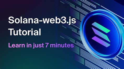 Solana Web3js Tutorial Learn In Just 7 Minutes Chainstack Blog