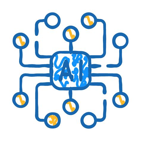 Artificial Intelligence Ai Scheme Icon Doodle Illustration 49830585 Vector Art At Vecteezy