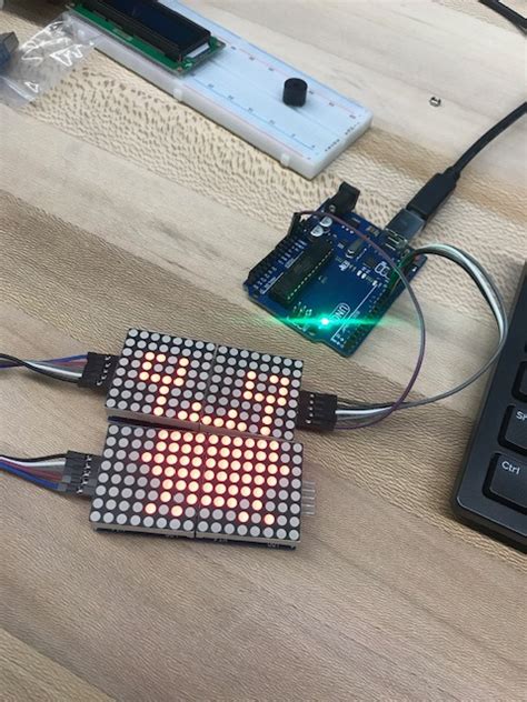X Led Matrix Animation Limitations Using Max And Ledcontrol