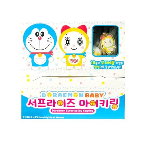도라에몽키링 N3062dacacd 서프라이즈마이키링캔디 1박스 24개입 홈플러스 택배배송