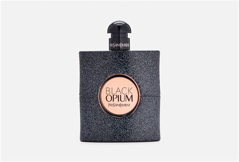 Yves Saint Laurent Парфюмерная вода Black Opium 90 мл — купить в Минске