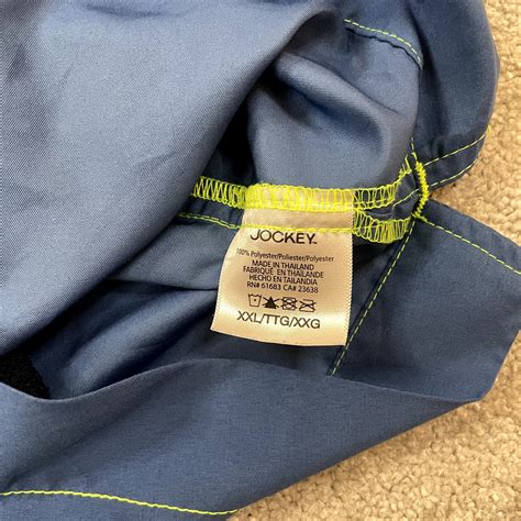 Jockey International Collection Swim Trunks Mens 2xl Gem