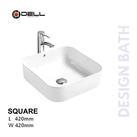 Dell Square Counter Top Design Bath