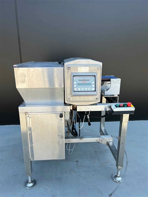 Safeline Mettler Toledo Signature 2 Metal Detector Used Machines Exapro