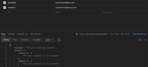 ⚠️ Valid Emails Returning Error · Issue 1 · Hendurhancelaravel Spam
