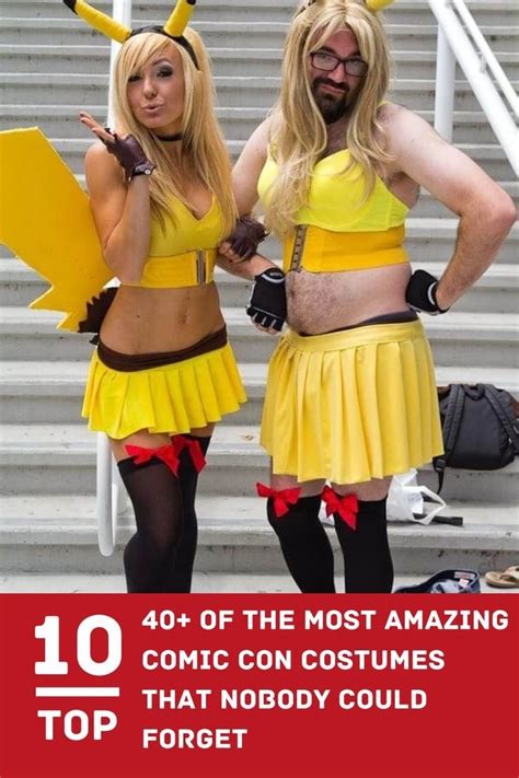 40 Of The Most Amazing Comic Con Costumes That Nobody Could Forget