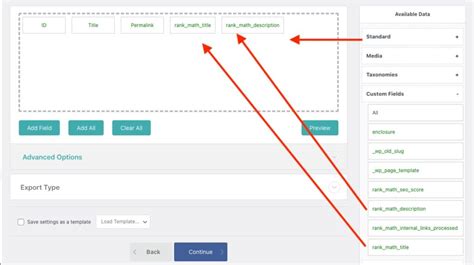 WordPress Export List Of Blog Posts Pages Where Meta Title Meta