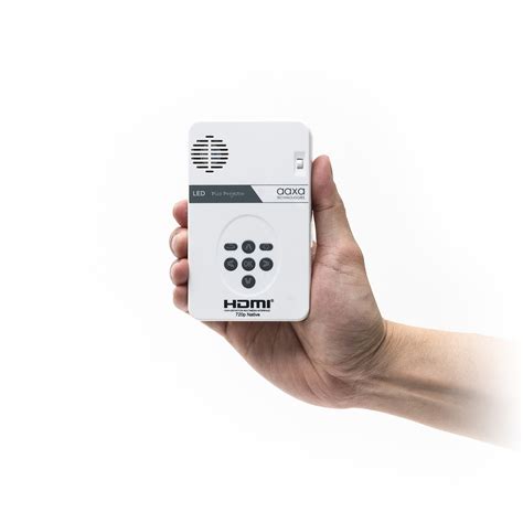 Aaxa Kp 101 01 Led Pico Projector