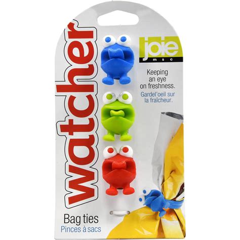 Joie Watchers Bag Ties 3 Count