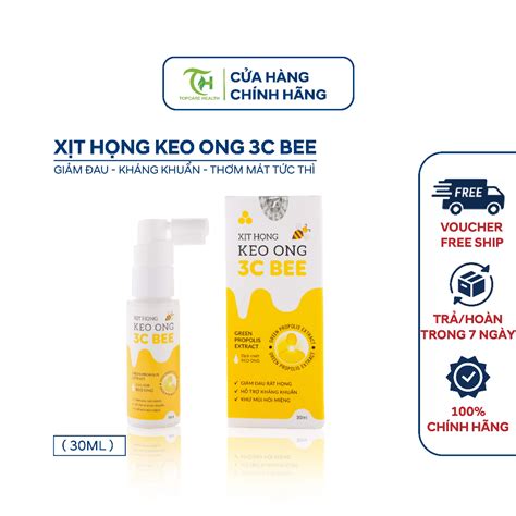 X T H Ng Keo Ong C Bee Topcare Health Shopee Vi T Nam