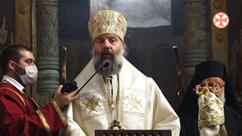 საპატრიარქო ტახტის მოსაყდრის სენაკისა და ჩხოროწყუს მიტროპოლიტ შიოს ქადაგება14 10 2021 Youtube