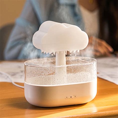Raindrop Aroma Diffuser Dq 710 200ml Chaozhou Tongheng Technology