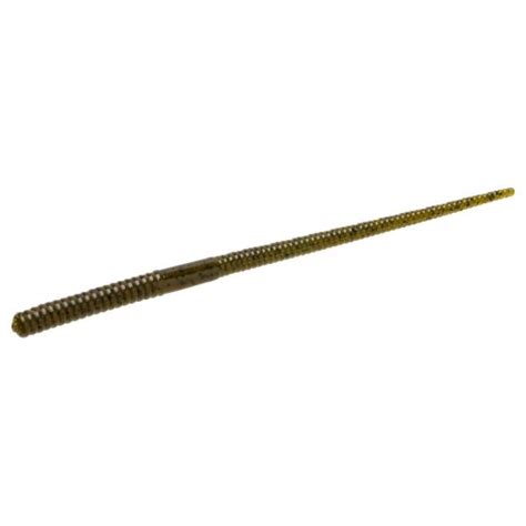 Zoom Magnum Shakey Head 7 Bait Worm For Fishing Green Palmetto