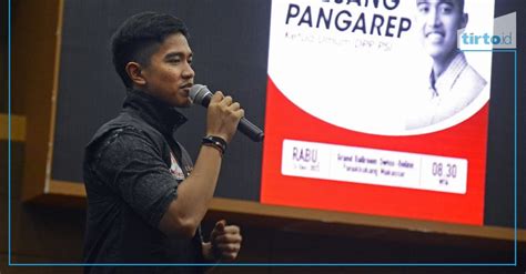 Jurus Aji Mumpung Mendorong Kaesang Pangarep Maju Pilgub Jateng