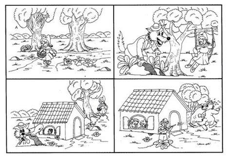 TE CUENTO UN CUENTO Secuencia de imágenes