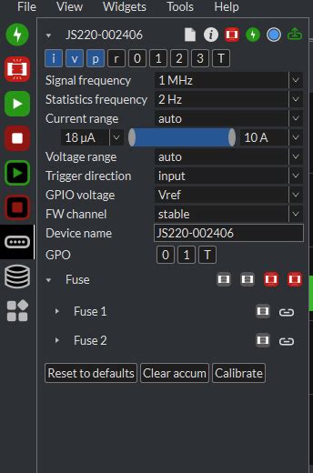 Fuses Will Not Clear Issues Joulescope