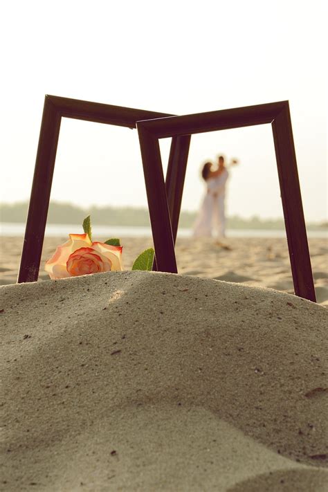 Frame Couple Sand Free Photo On Pixabay Pixabay