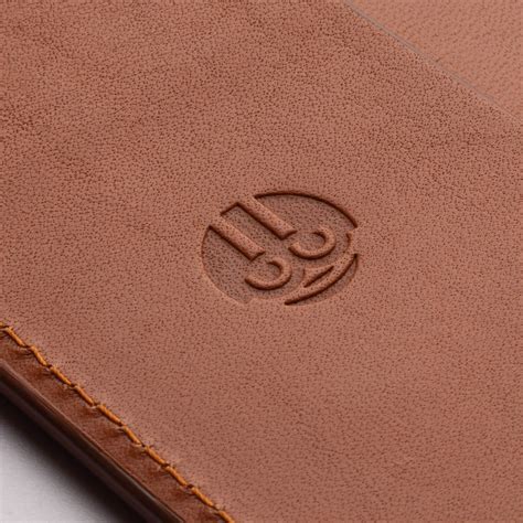 Leather Notebook Automobilist Cognac Automobilist