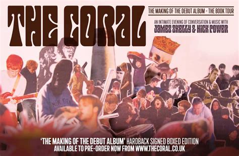 The Coral The Making Of The Debut Album Book Tour Slap Mag