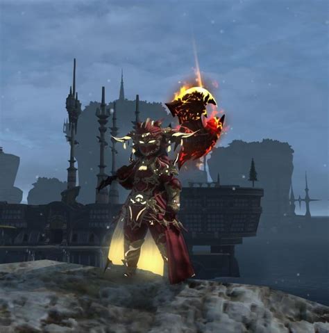 War Weapon To Fit Elemental Armor R Ffxivglamours