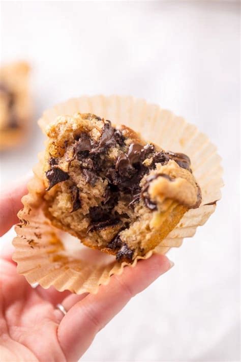 Healthy Banana Chocolate Chip Muffins Baker By Nature
