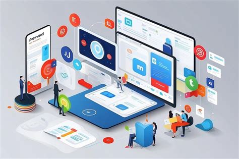 Aipowered Social Media Ad Targeting Process Premium Ai Generated Image