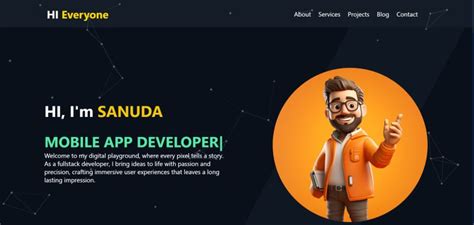 Sanuda Senod On Linkedin Webdevelopment Nextjs React Tailwind