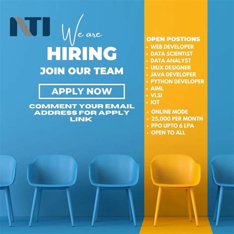 Internshipopportunity Techinternship Careergrowth Nishtechnologies