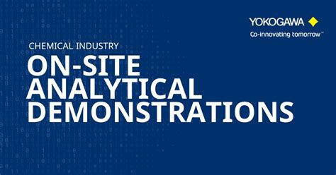 Analytical Van Demo Request Yokogawa
