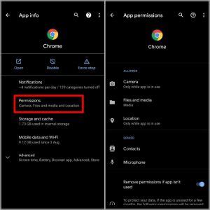 How To Allow Chrome Access To Camera And Microphone On Mobile And Web TechWiser