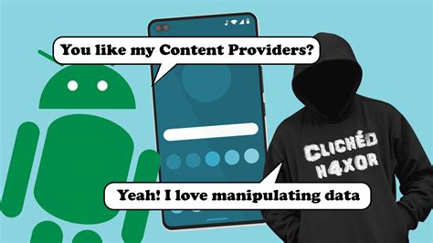 Android Content Providers 101 Pen Test Partners