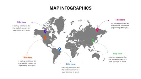 World Map PowerPoint Presentation Templates And Google Slides SlideKit