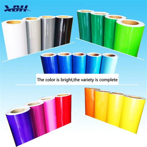 Supply Plotter Pvc Self Adhesive Cutting Vinyl Wholesale Factory