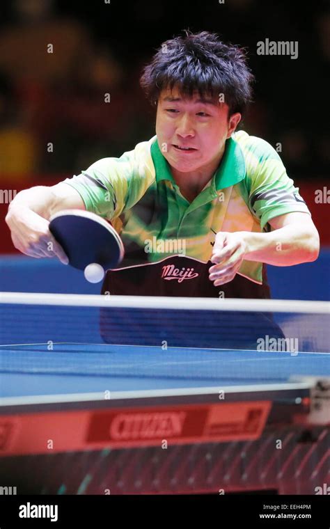 Tokyo Metropolitan Gymnasium Tokyo Japan 18th Jan 2015 Takuya Jin