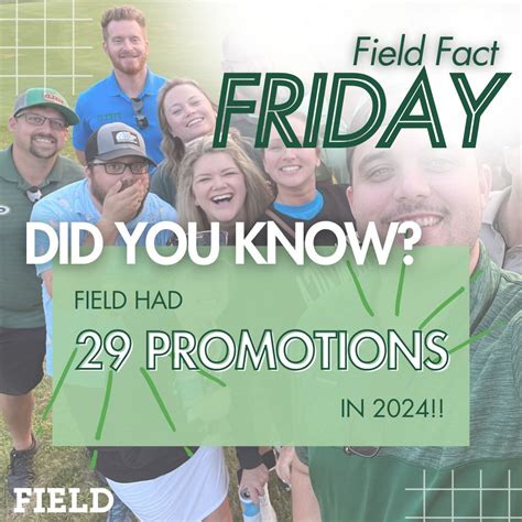 🚨 Field Fact Friday 9 🚨 Field Fastener